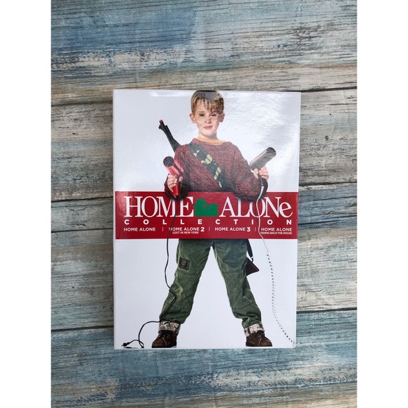 20th Century Studios | Media | Home Alone Collection Dvd Set 4 Movies ...